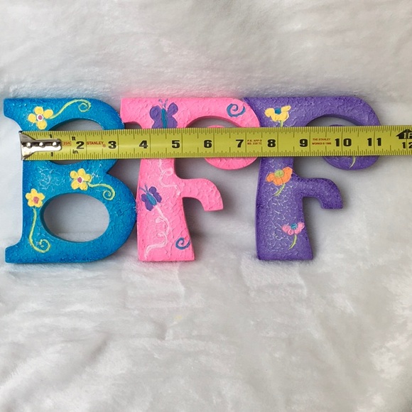 Other | Hand Painted Bff Sign | Poshmark